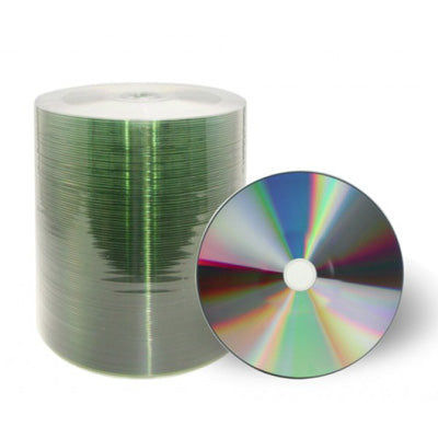 CD-Rohlinge MultiBurn blank ohne Stapelring (100) – ISP proShop